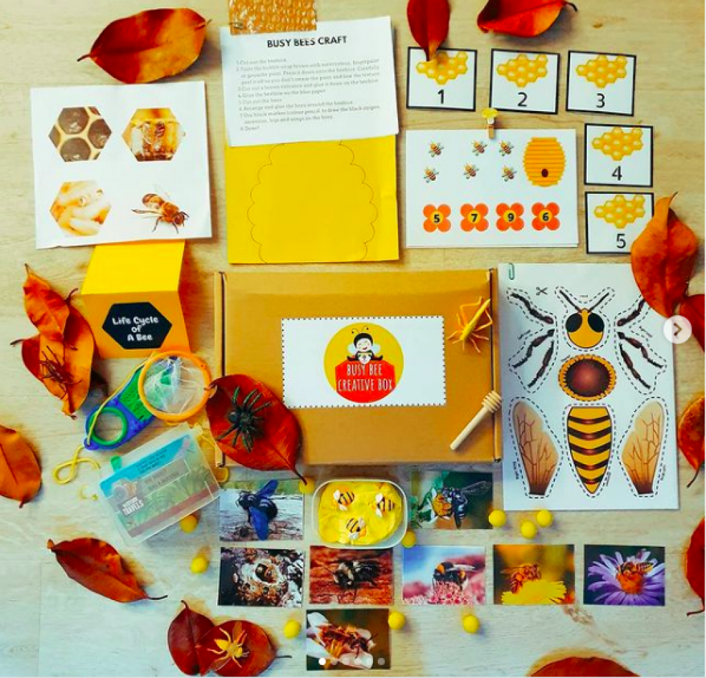 Busy Bee Creative Box – Hommeet